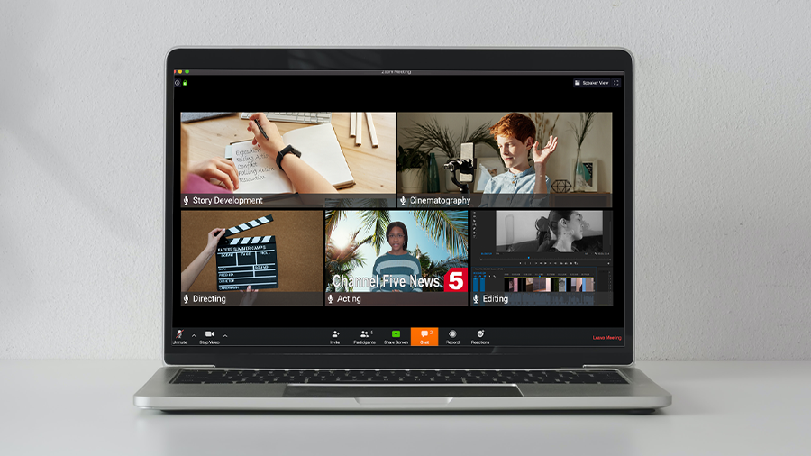 Zoom Filmmaking – Header Image | FACETS