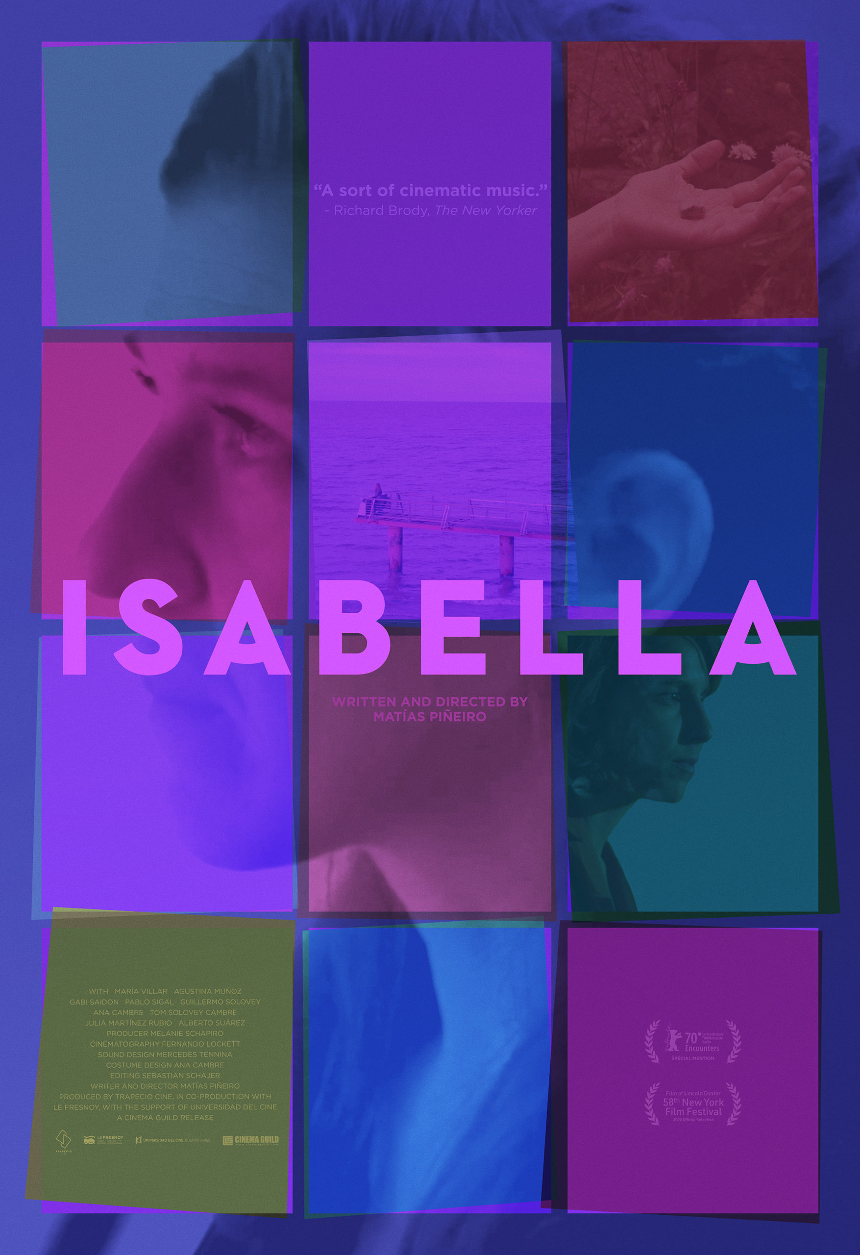 isabella poster | FACETS