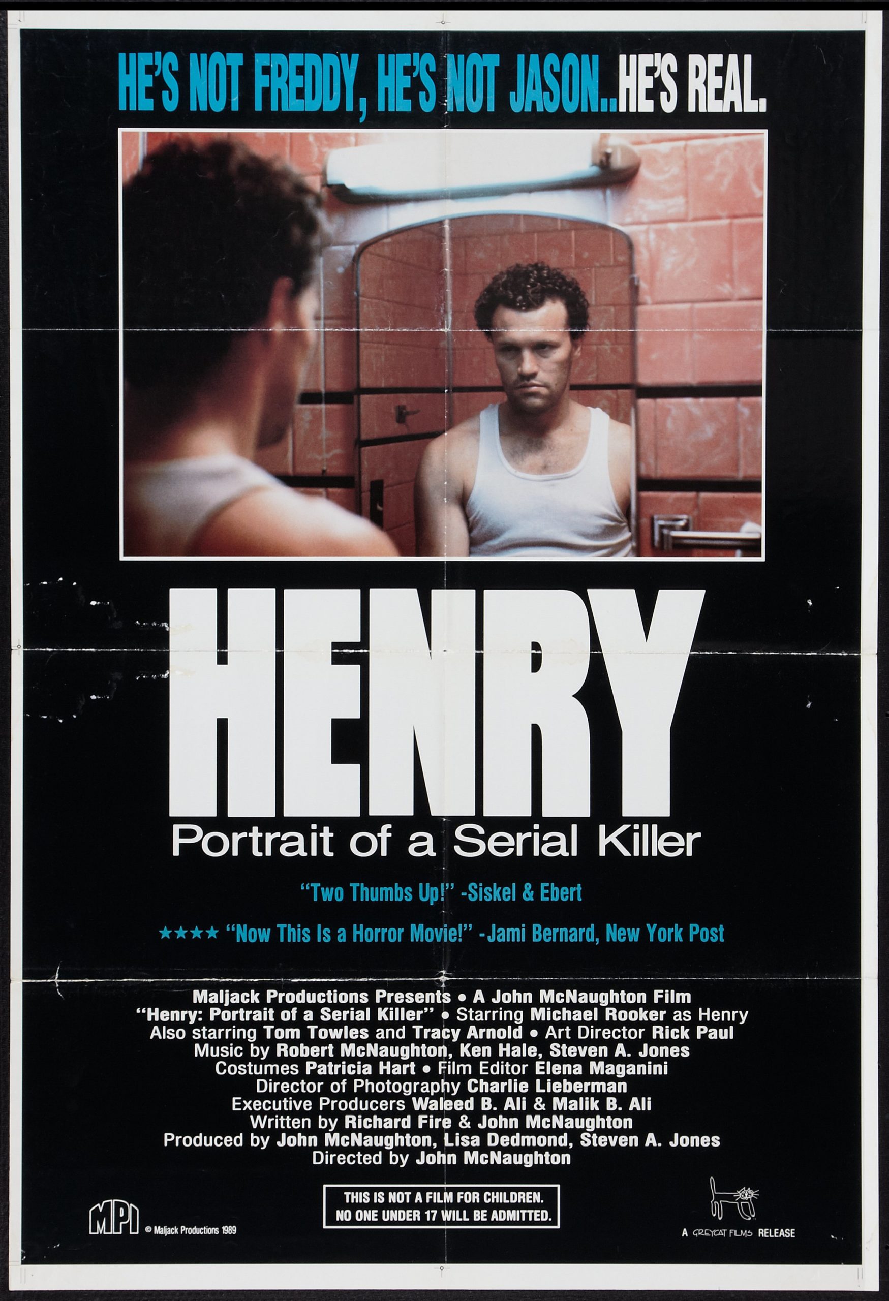 October Programs – Chicago – Henry Poster | FACETS