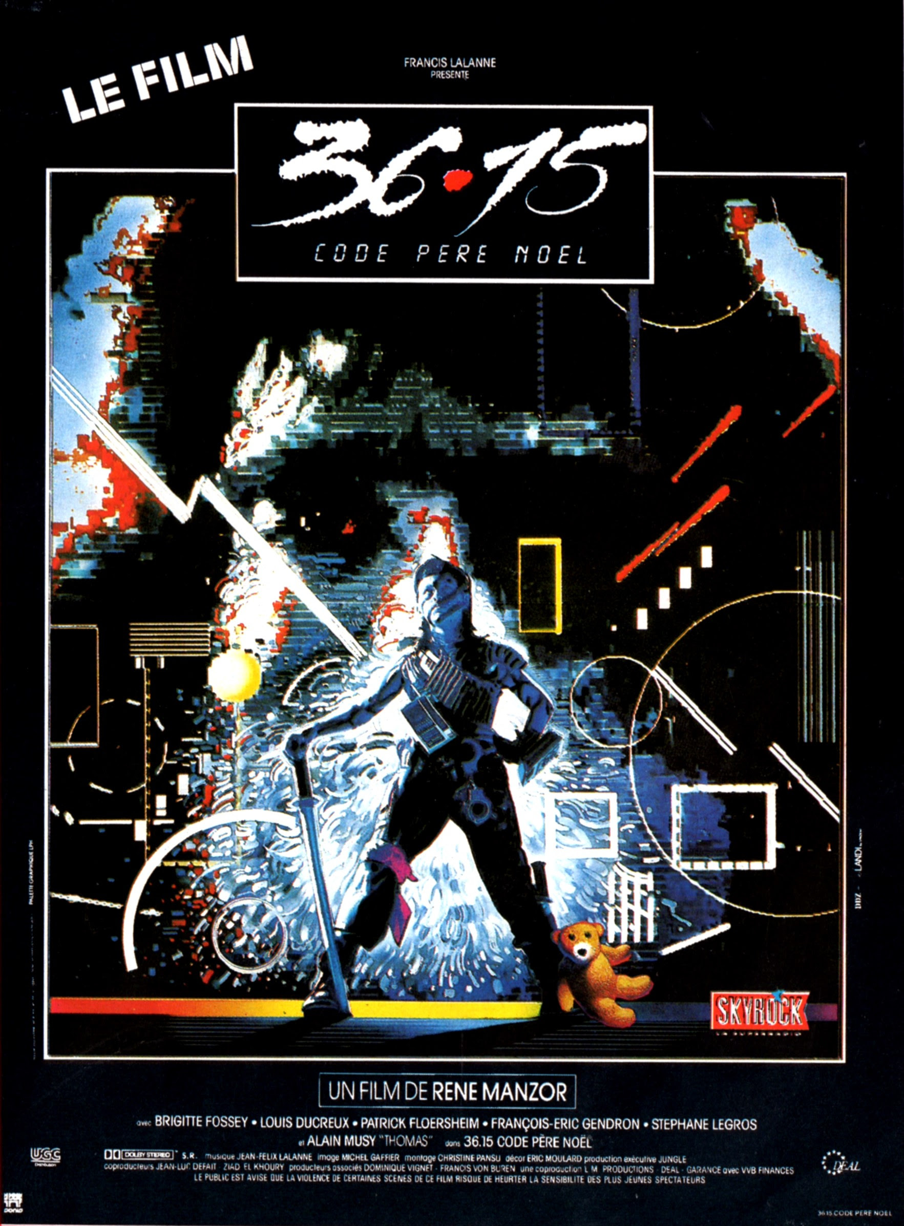 Poster – Dial Code Santa Claus | FACETS