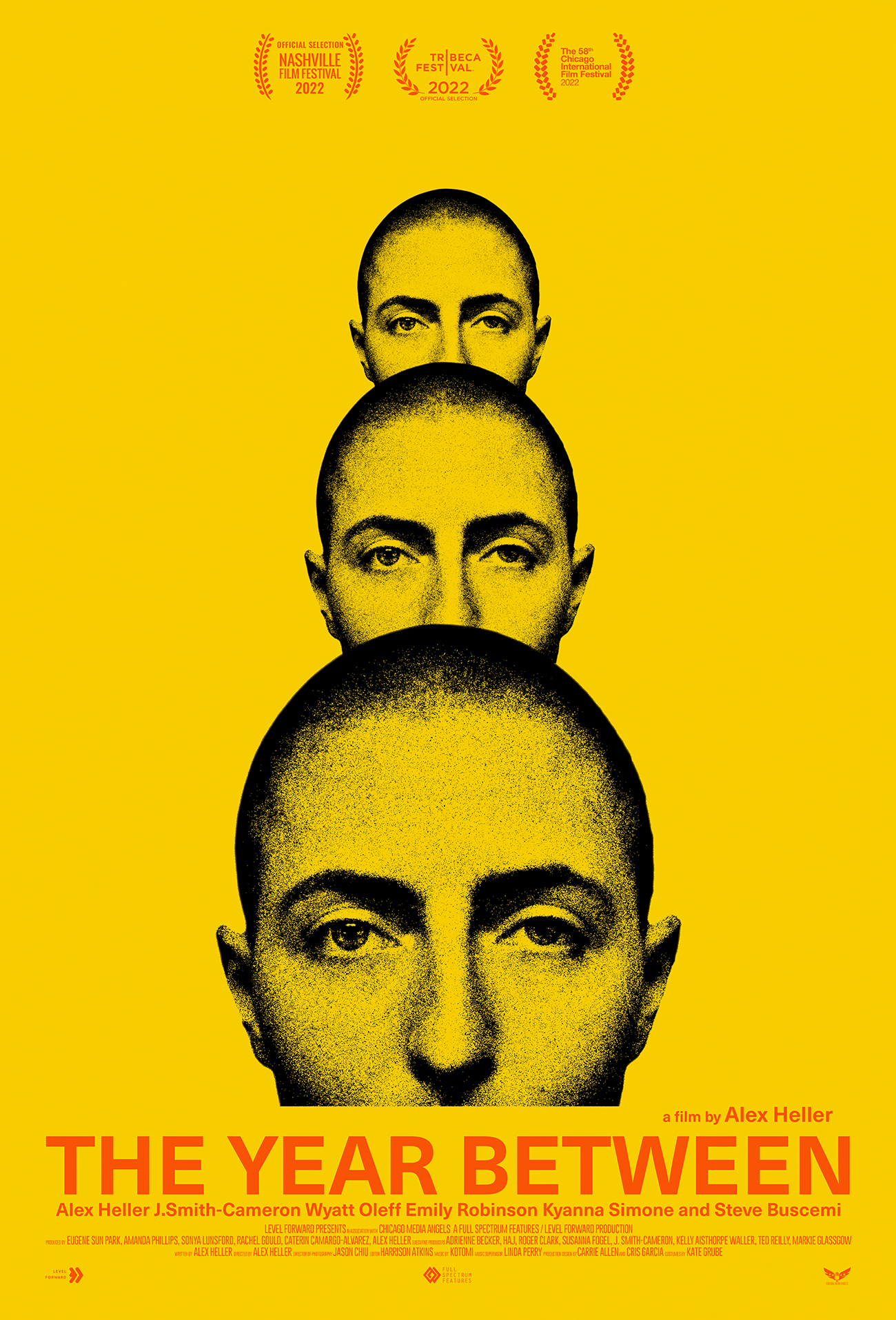 The Year Between Poster | FACETS