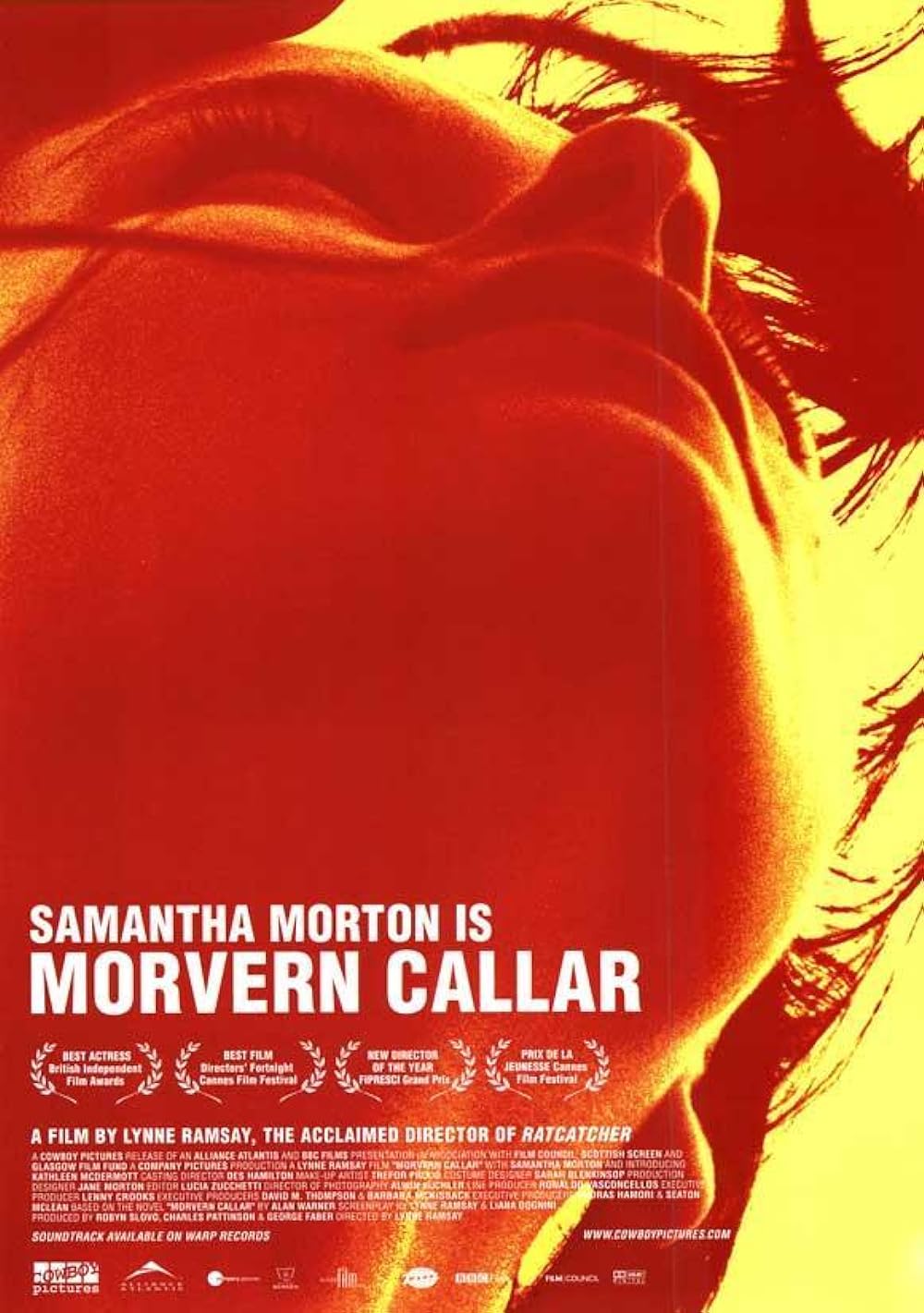 Morvern Callar poster | FACETS
