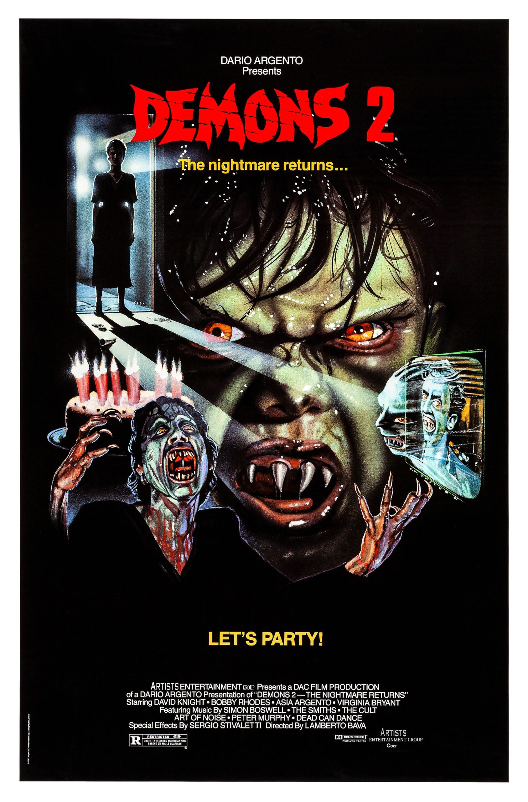 Poster – Demons 2 – Rectangle | FACETS