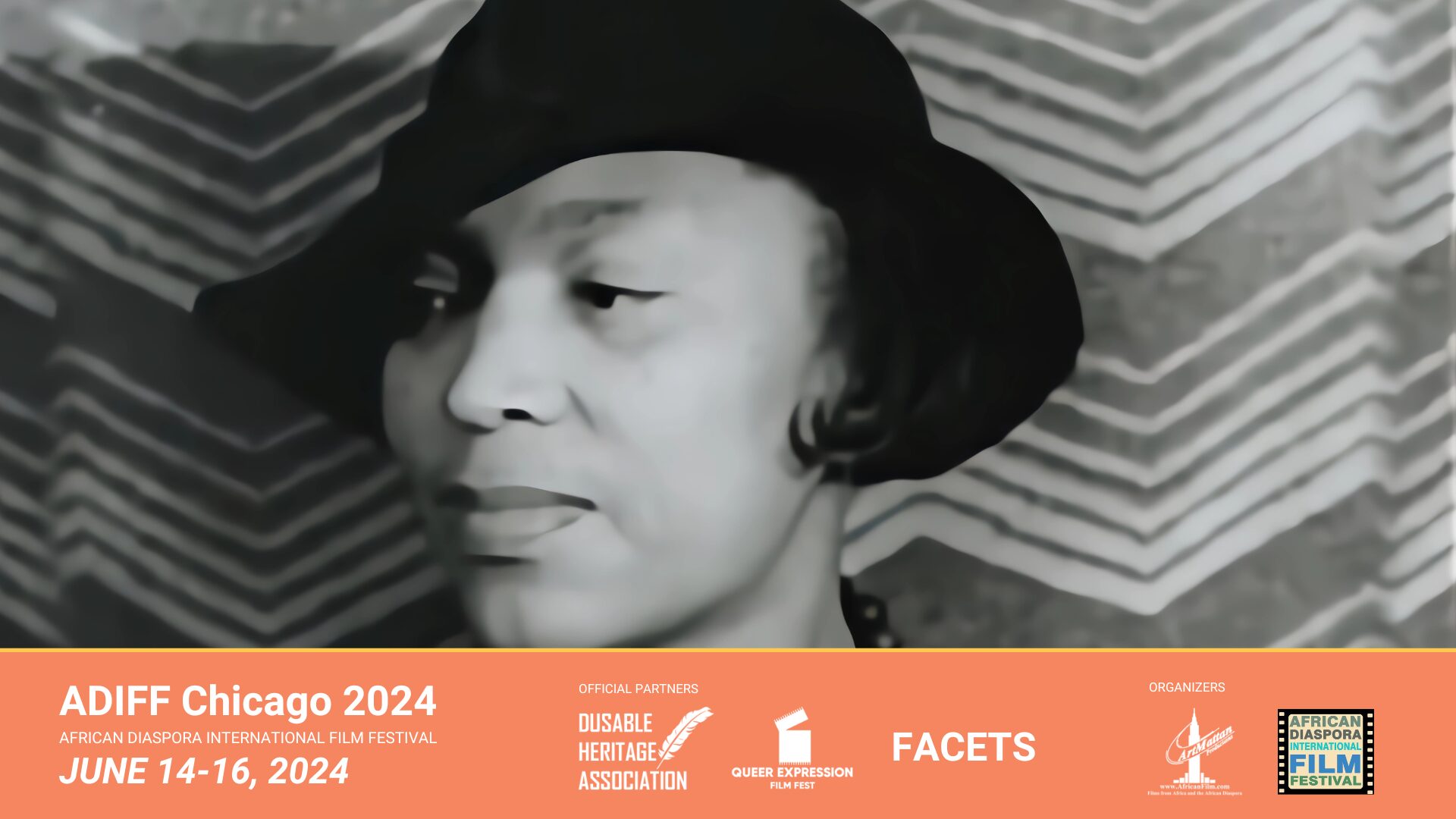 ADIFF Chicago 2024 – Zora Header | FACETS