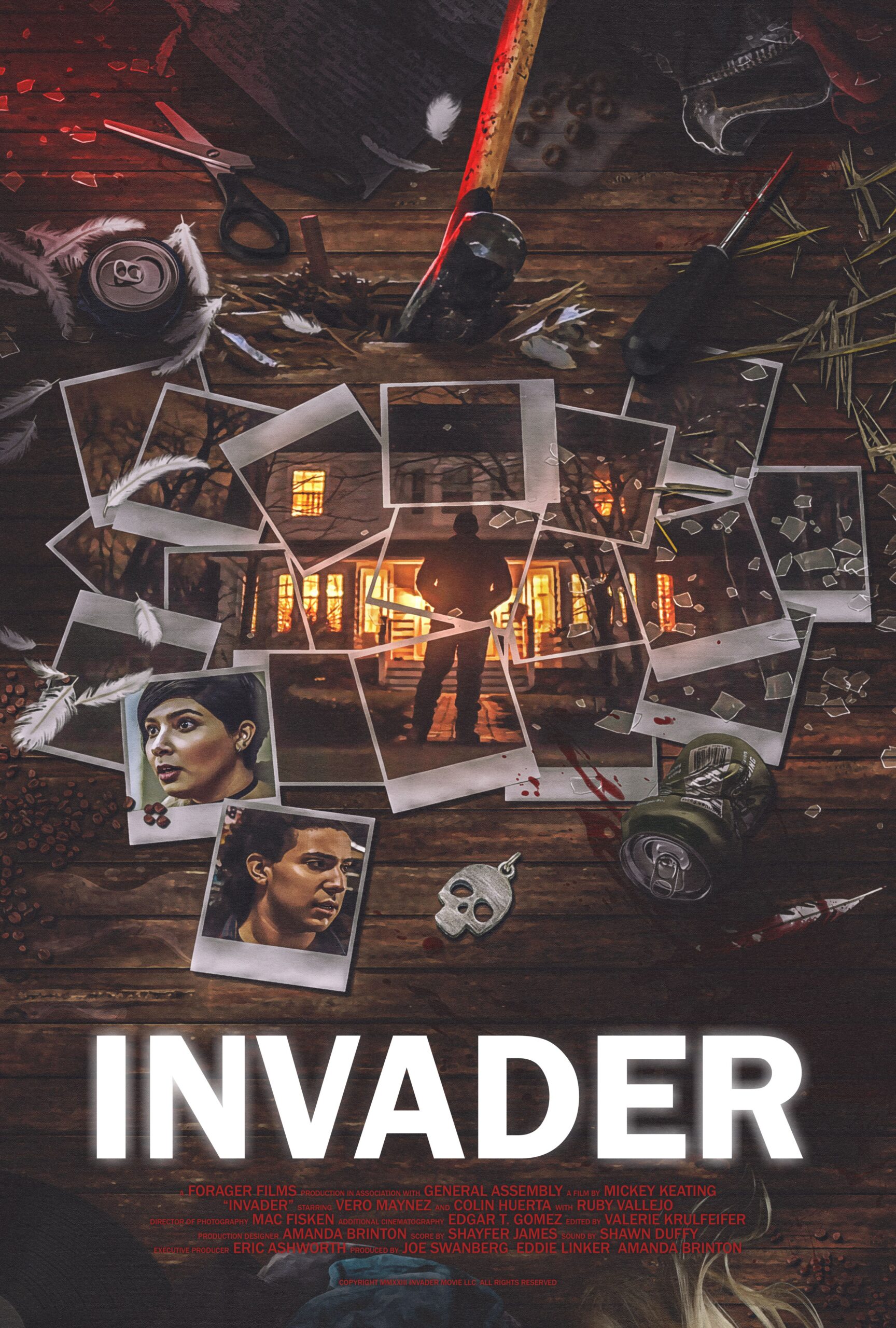 Invader Movie Poster | FACETS