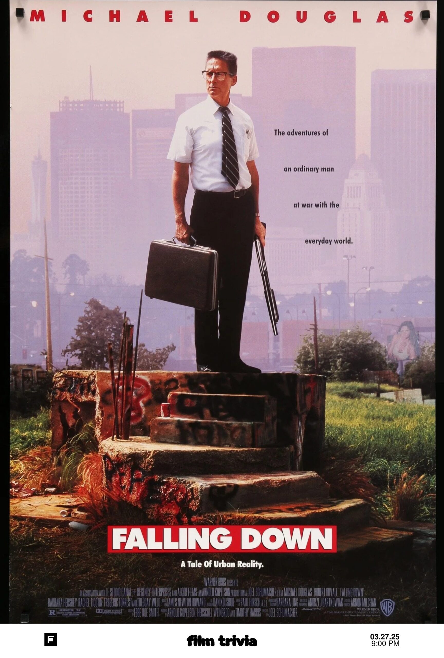 Falling – Poster | FACETS